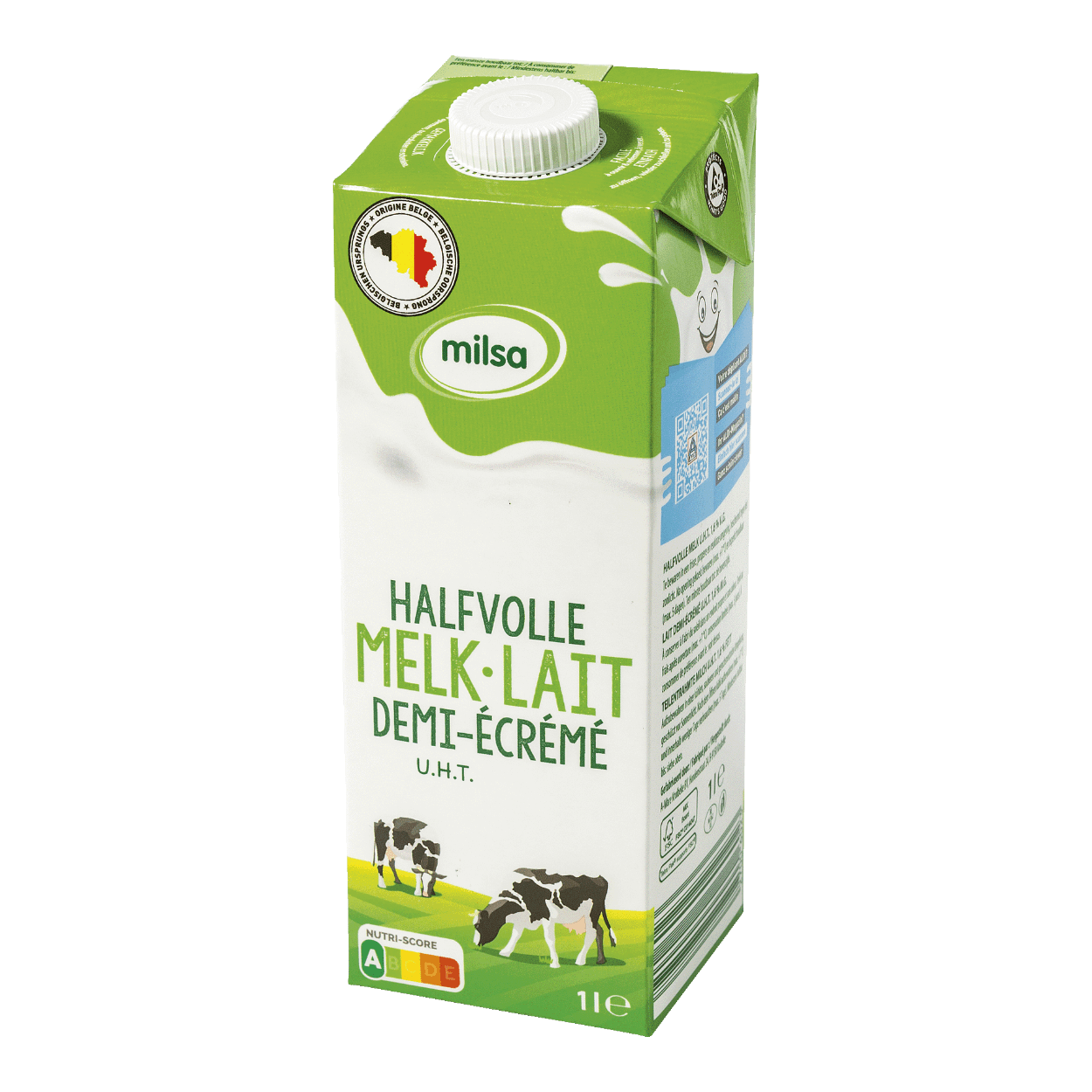 Halfvolle melk MILSA® kopen bij ALDI België