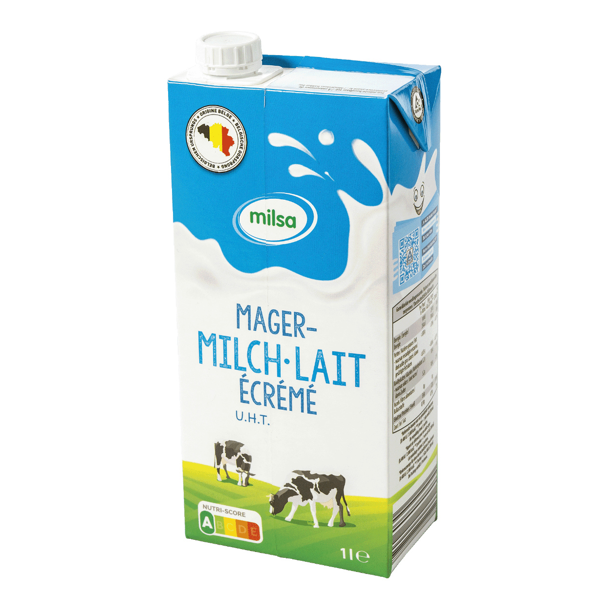 Magermilch MILSA® günstig bei ALDI