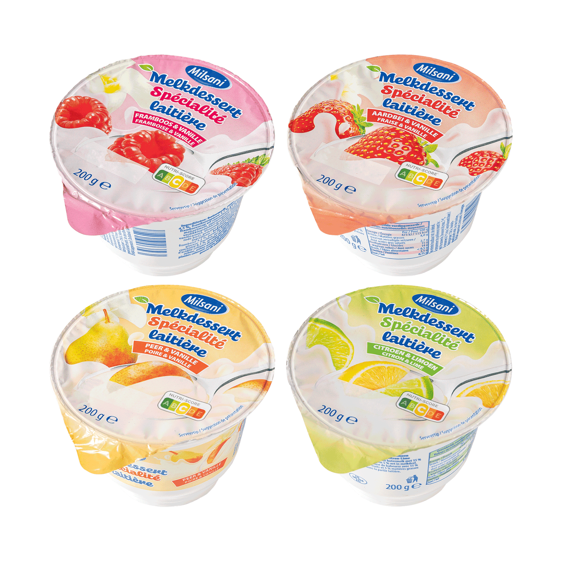 Yoghurt, verse kaas en desserts van ALDI België