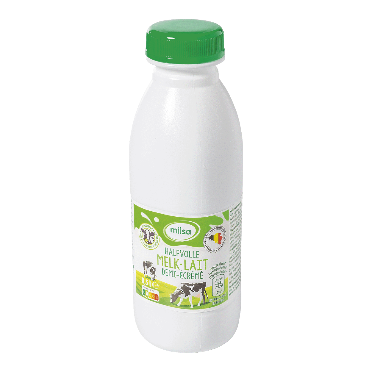 MILSA® Halfvolle melk, 6 st. kopen bij ALDI België