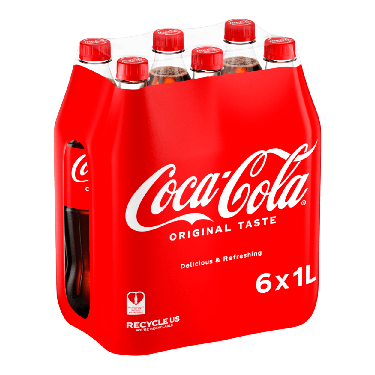 Coca-Cola regular COCA-COLA® bon marché chez ALDI