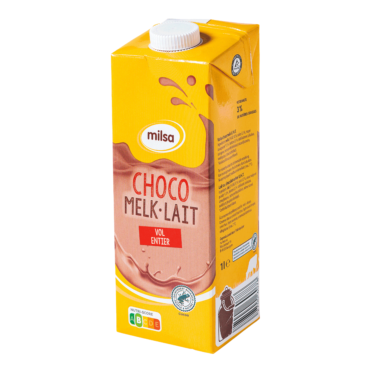 Volle chocolademelk MILSA® kopen bij ALDI België