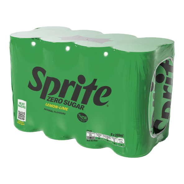 Sprite zero, 8 st. SPRITE® kopen bij ALDI België