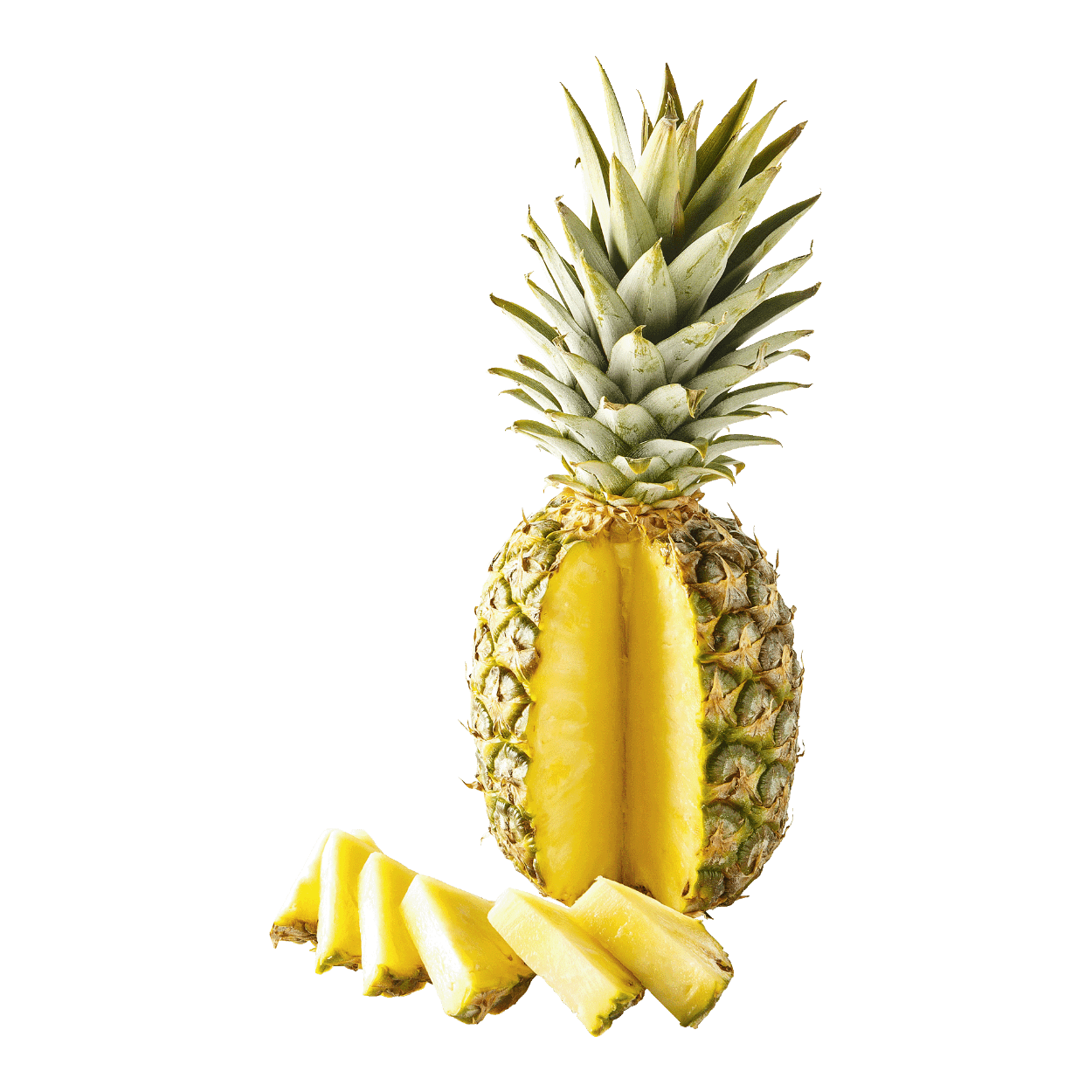 Ananas bon marché chez ALDI