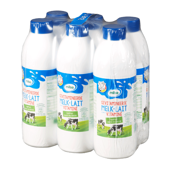 Melk en melkvervangers van ALDI België
