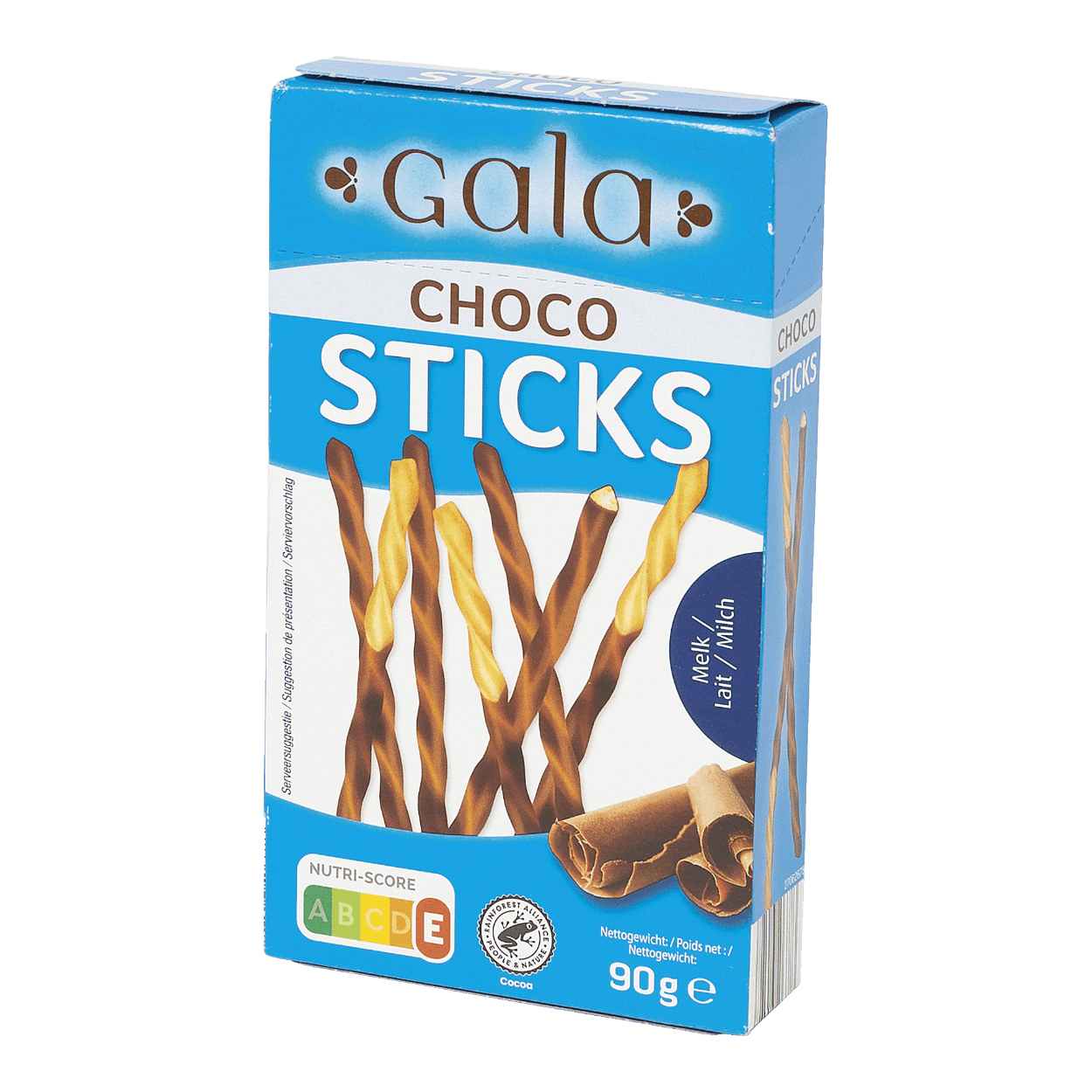 Choco sticks GALA® bon marché chez ALDI