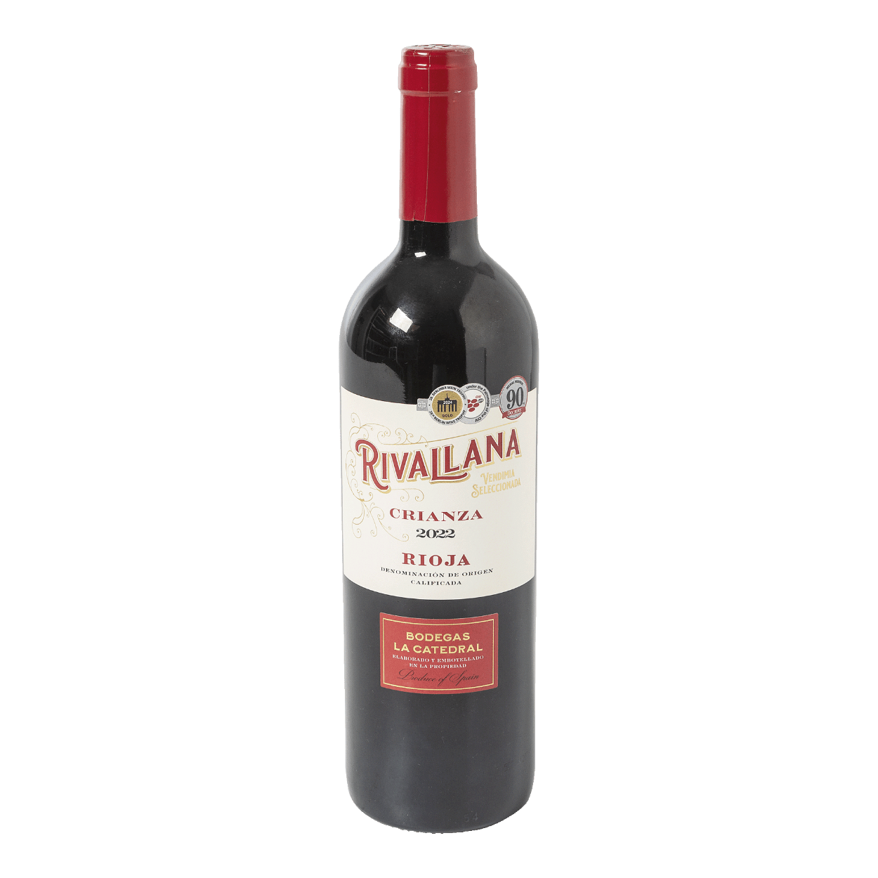 Rioja DOC Crianza 'Rivallana' kopen bij ALDI België