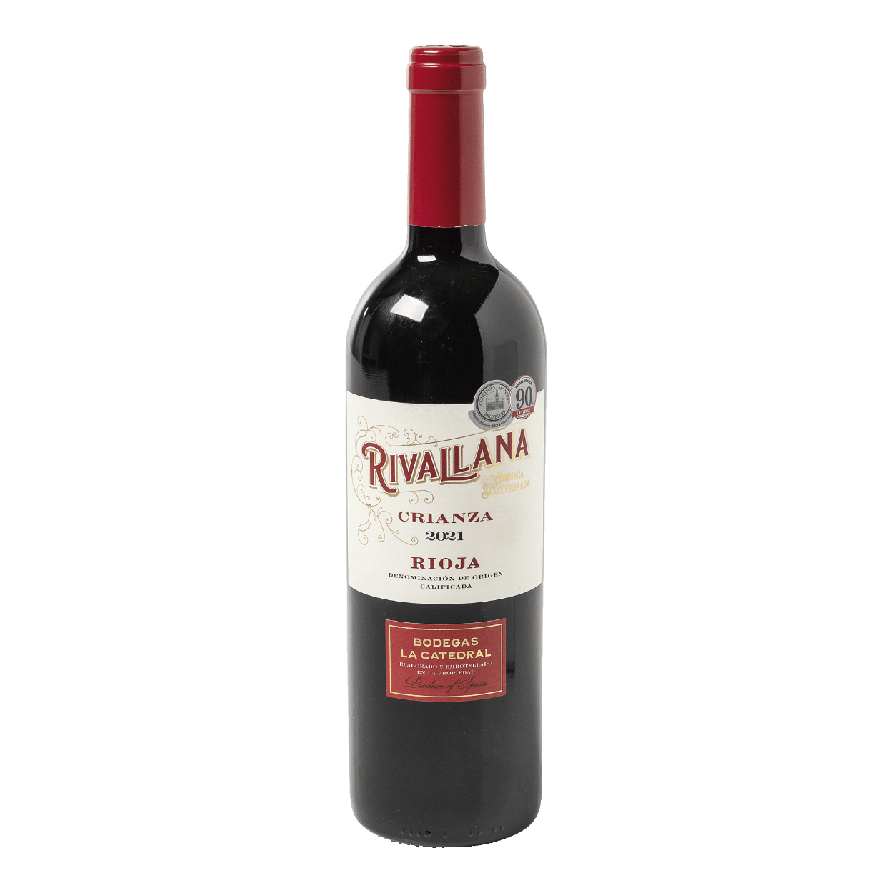 Rioja DOC Crianza 'Rivallana' bon marché chez ALDI