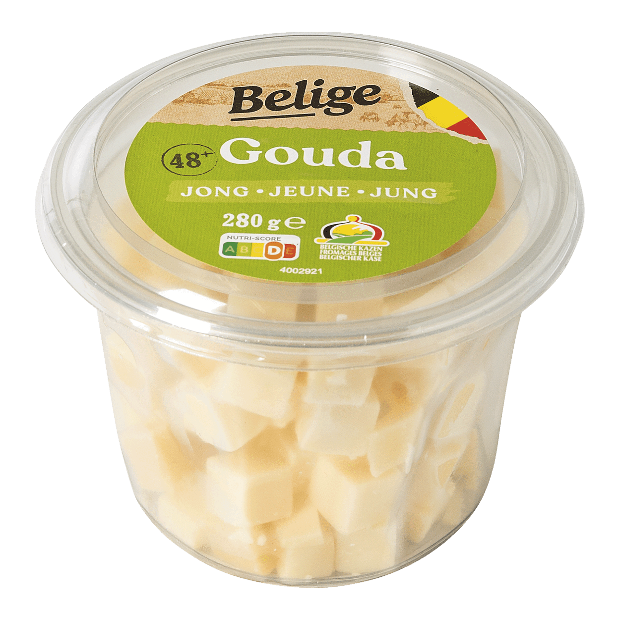 Cubes de fromage BELIGE® bon marché chez ALDI