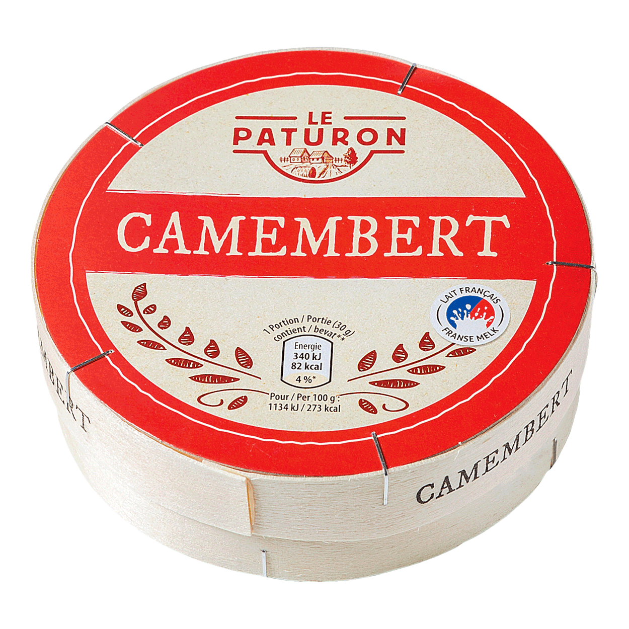 Camembert bon marché chez ALDI
