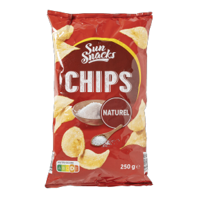 Zoute chips SUN SNACKS® kopen bij ALDI België