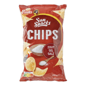 PIRATO®/SUN SNACK® Zoute chips kopen bij ALDI België