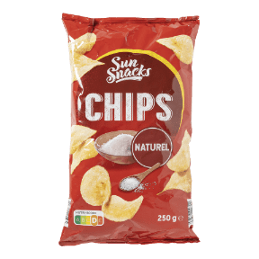 Chips en hartige snacks van ALDI België