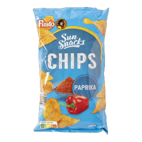 PIRATO®/SUN SNACK® Paprikachips günstig bei ALDI