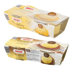 Pudding à la vanille avec biscuit URSI® bon marché chez ALDI