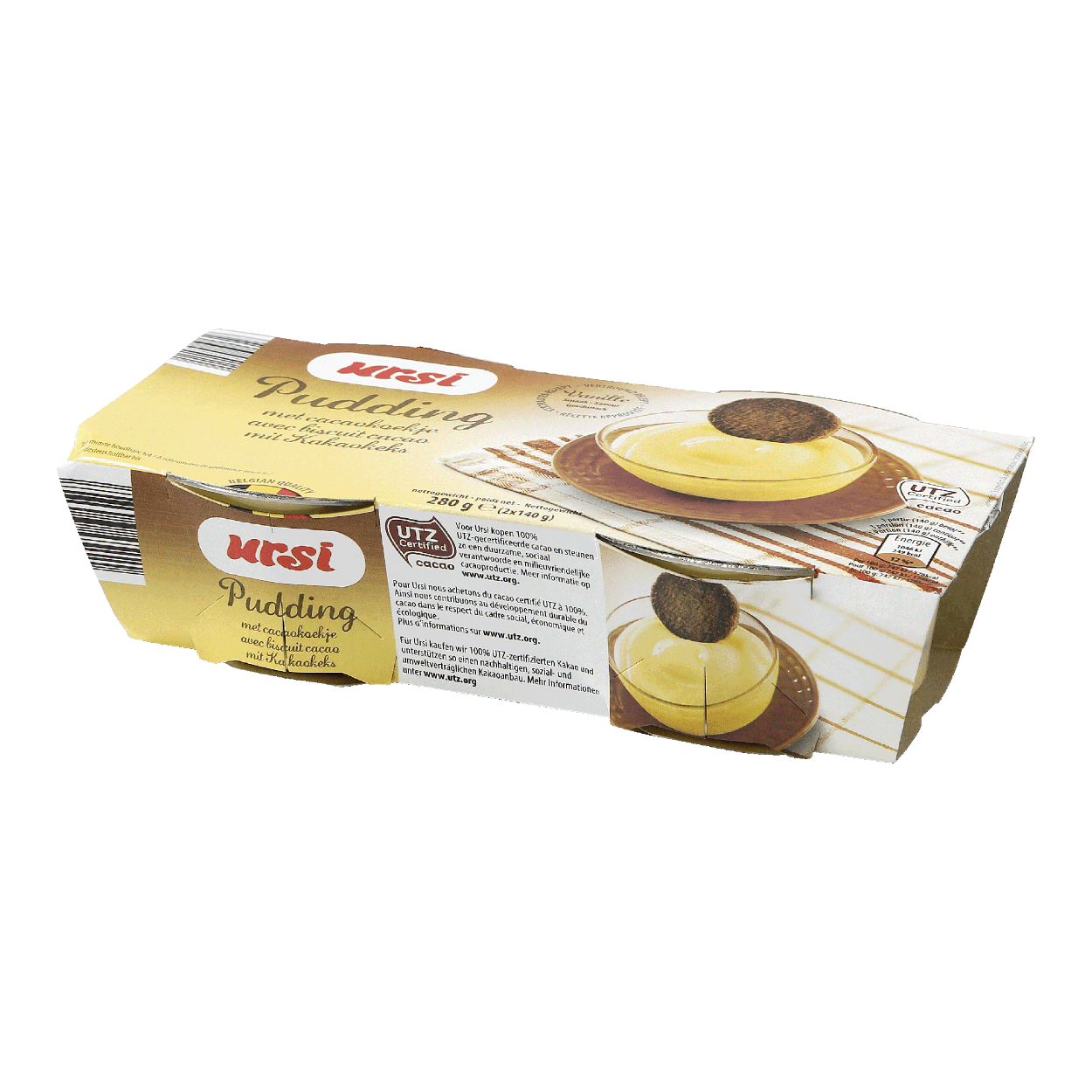 Vanillepudding met koekje URSI® kopen bij ALDI België