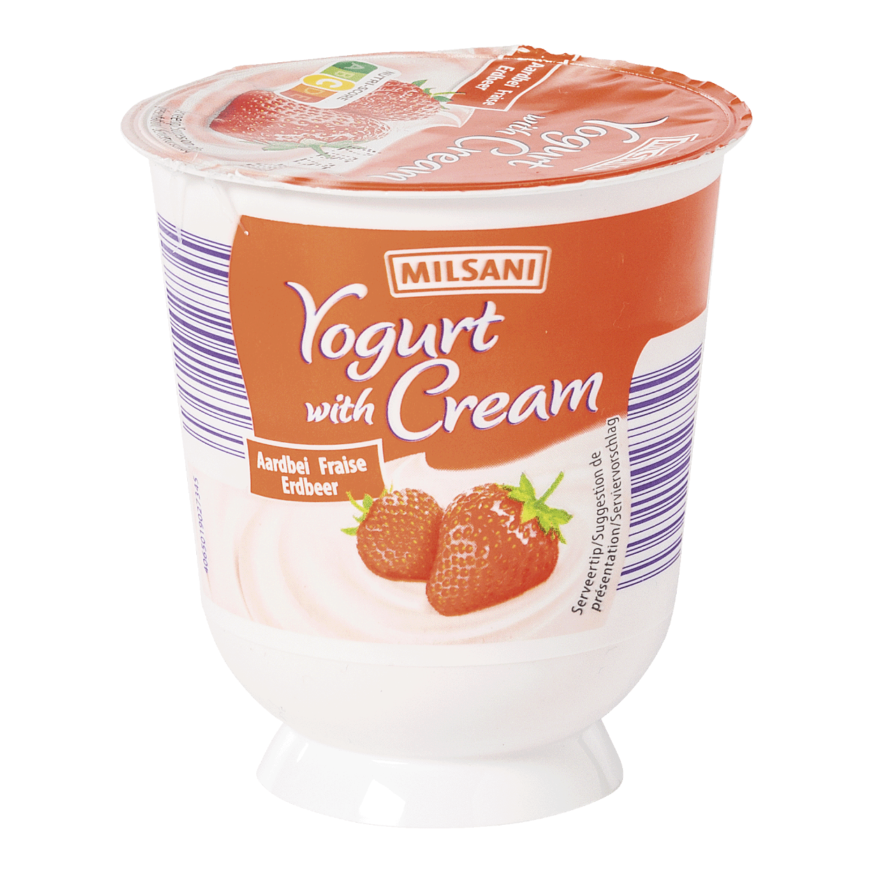 Volle yoghurt met fruit MILSANI® kopen bij ALDI België