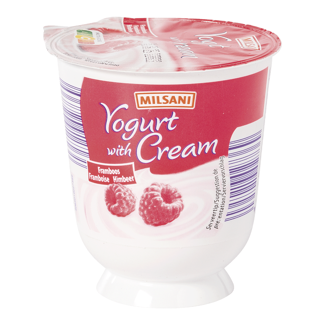Volle yoghurt met fruit MILSANI® kopen bij ALDI België