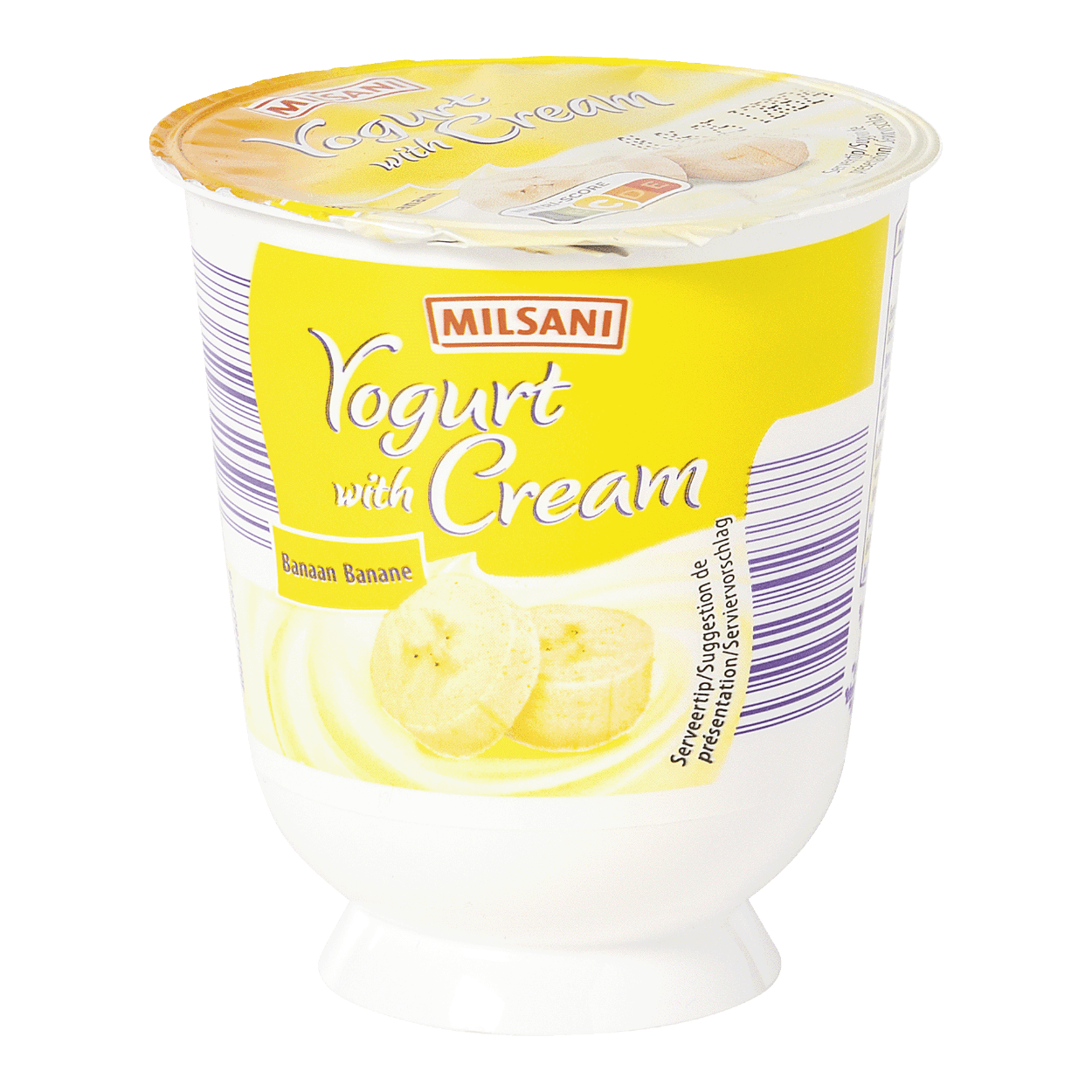 Volle yoghurt met fruit MILSANI® kopen bij ALDI België