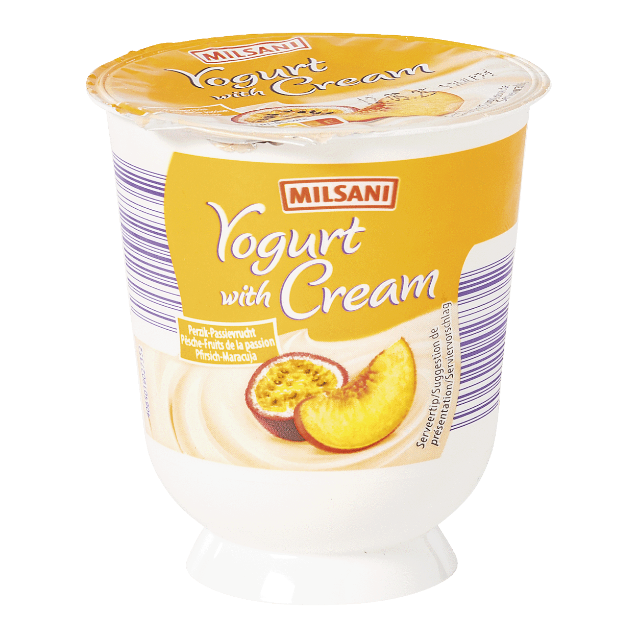 Volle yoghurt met fruit MILSANI® kopen bij ALDI België