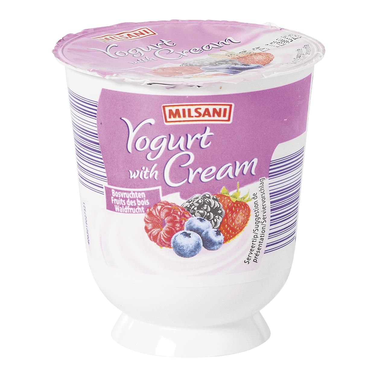 Volle yoghurt met fruit MILSANI® kopen bij ALDI België