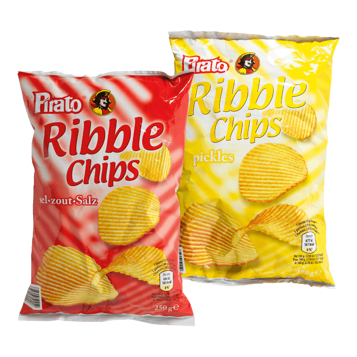 PIRATO® Ribbelchips kopen bij ALDI België