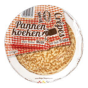 Crêpes bon marché chez ALDI