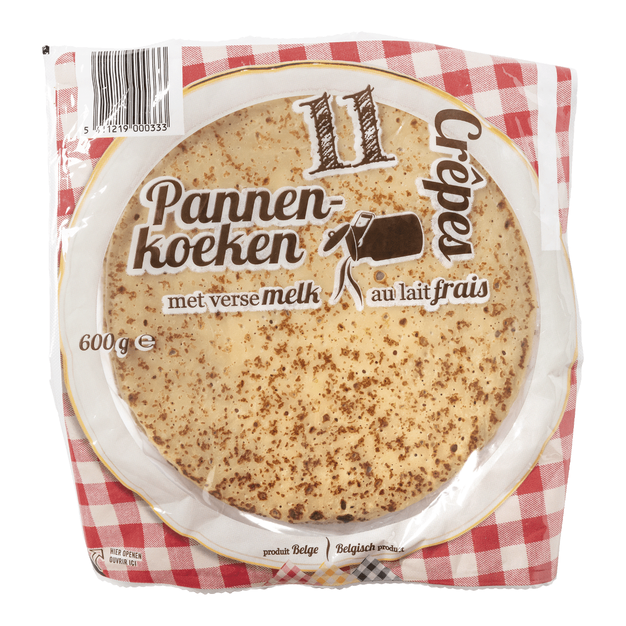 Pannenkoeken kopen bij ALDI België