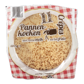Crêpes bon marché chez ALDI