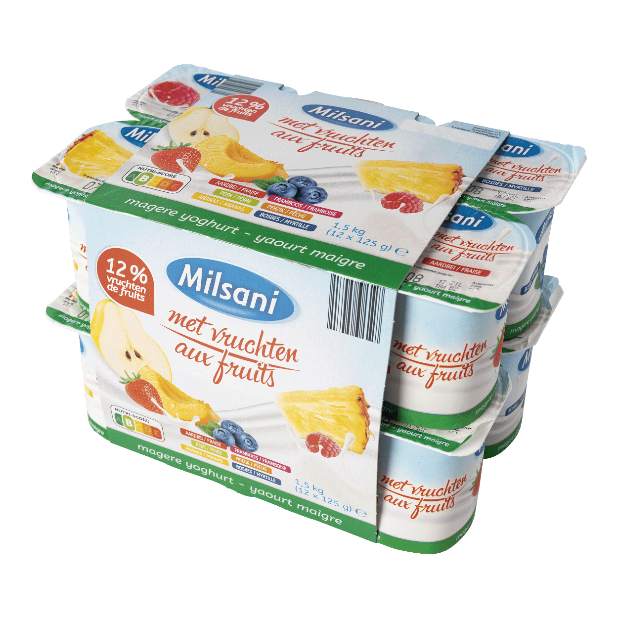 Magere fruityoghurt, 12 st. MILSANI® kopen bij ALDI België