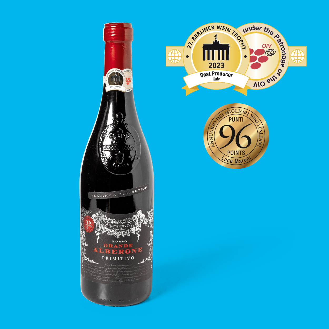 Grande Alberone Primitivo IGT Puglia kopen bij ALDI België