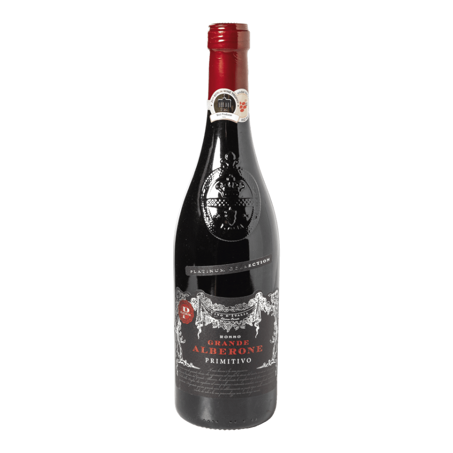 Grande Alberone Primitivo IGT Puglia bon marché chez ALDI