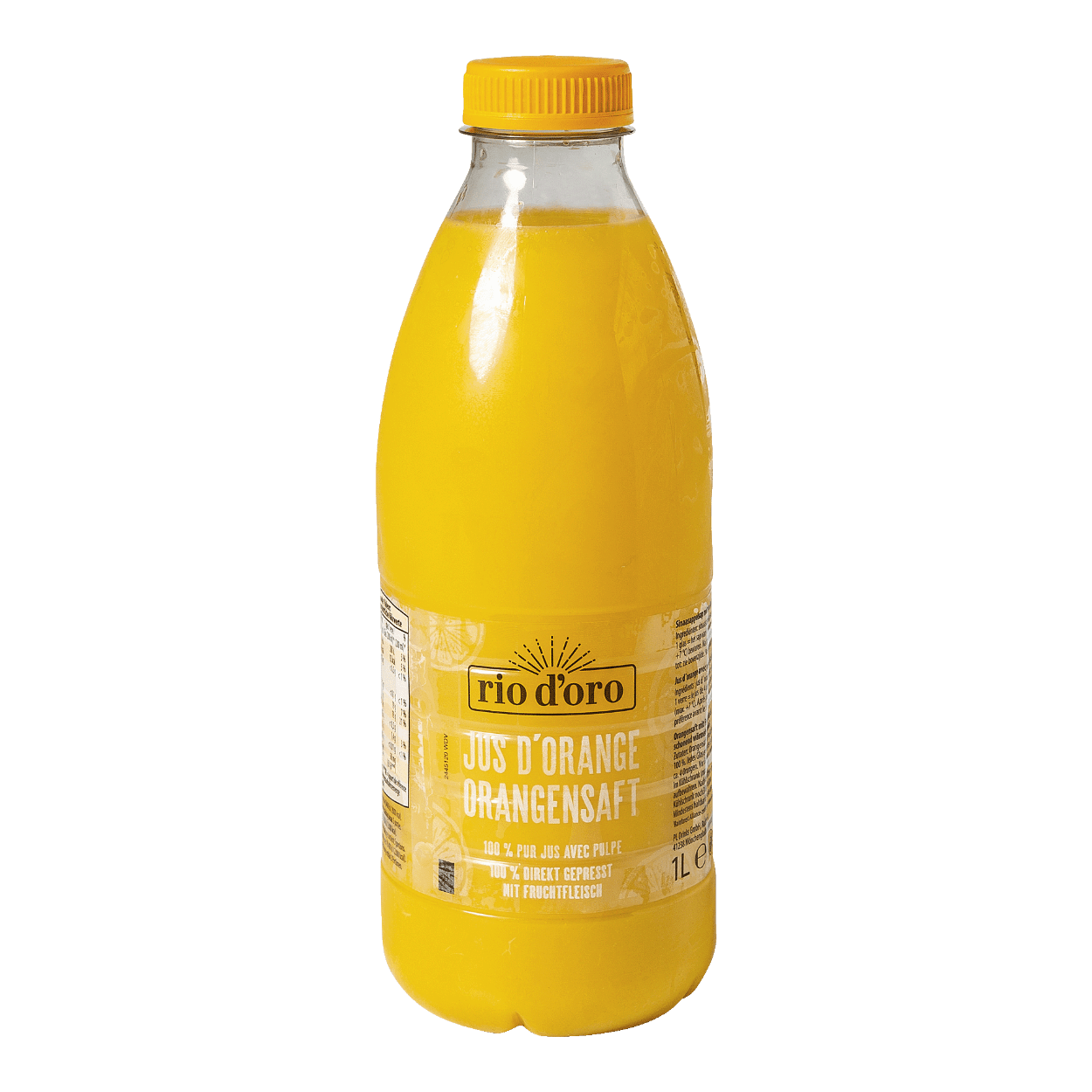 PURE FRUIT® Jus d'orange frais bon marché chez ALDI