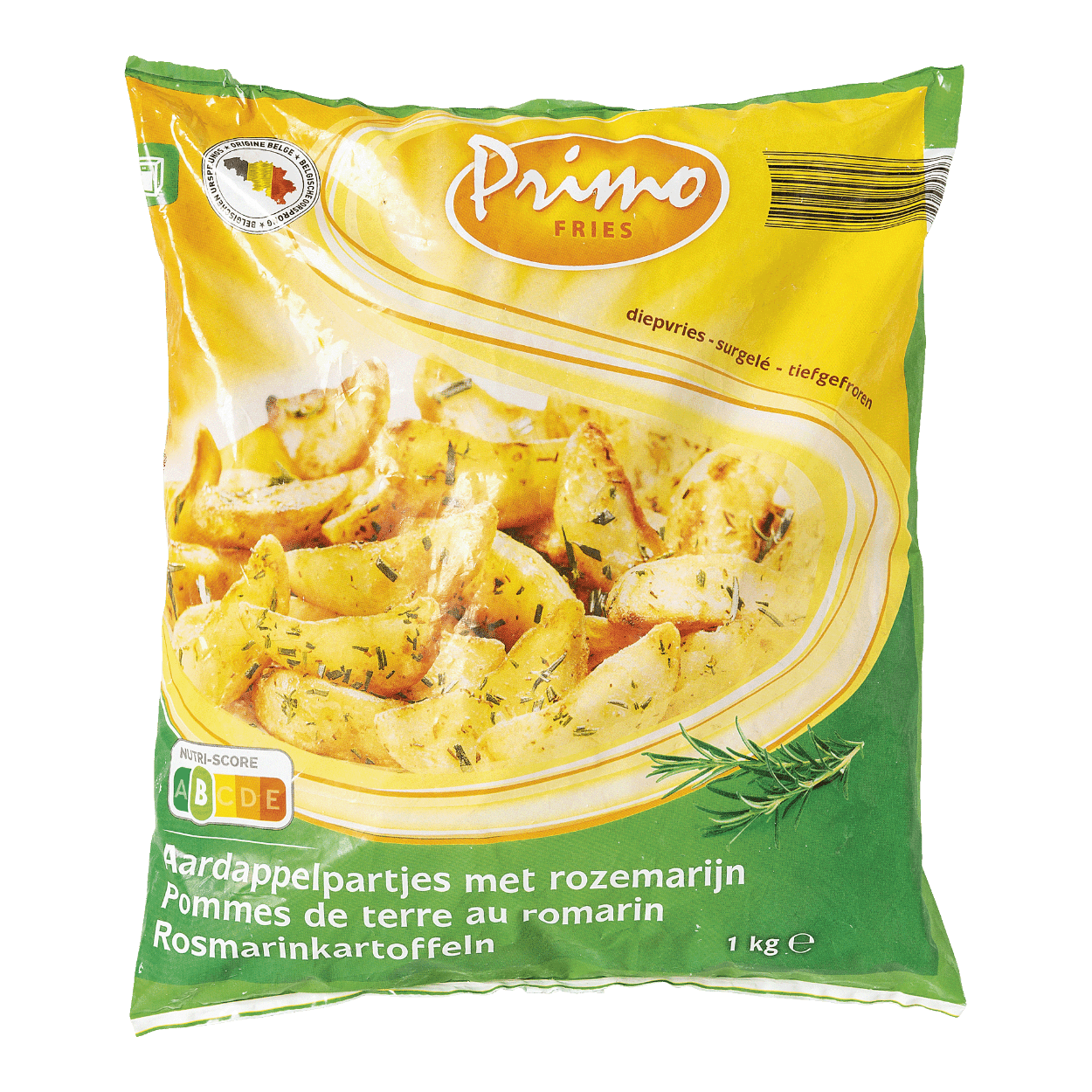 Quartiers de pommes de terre PRIMO FRIES® bon marché chez ALDI