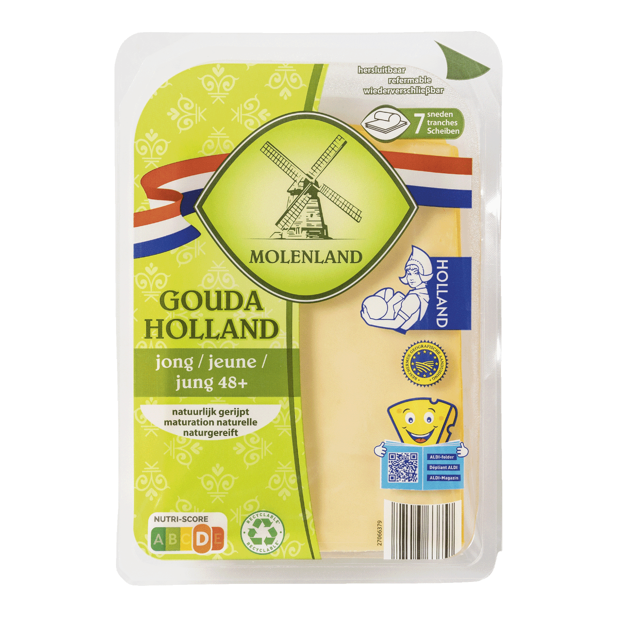 Jonge gouda MOLENLAND® kopen bij ALDI België