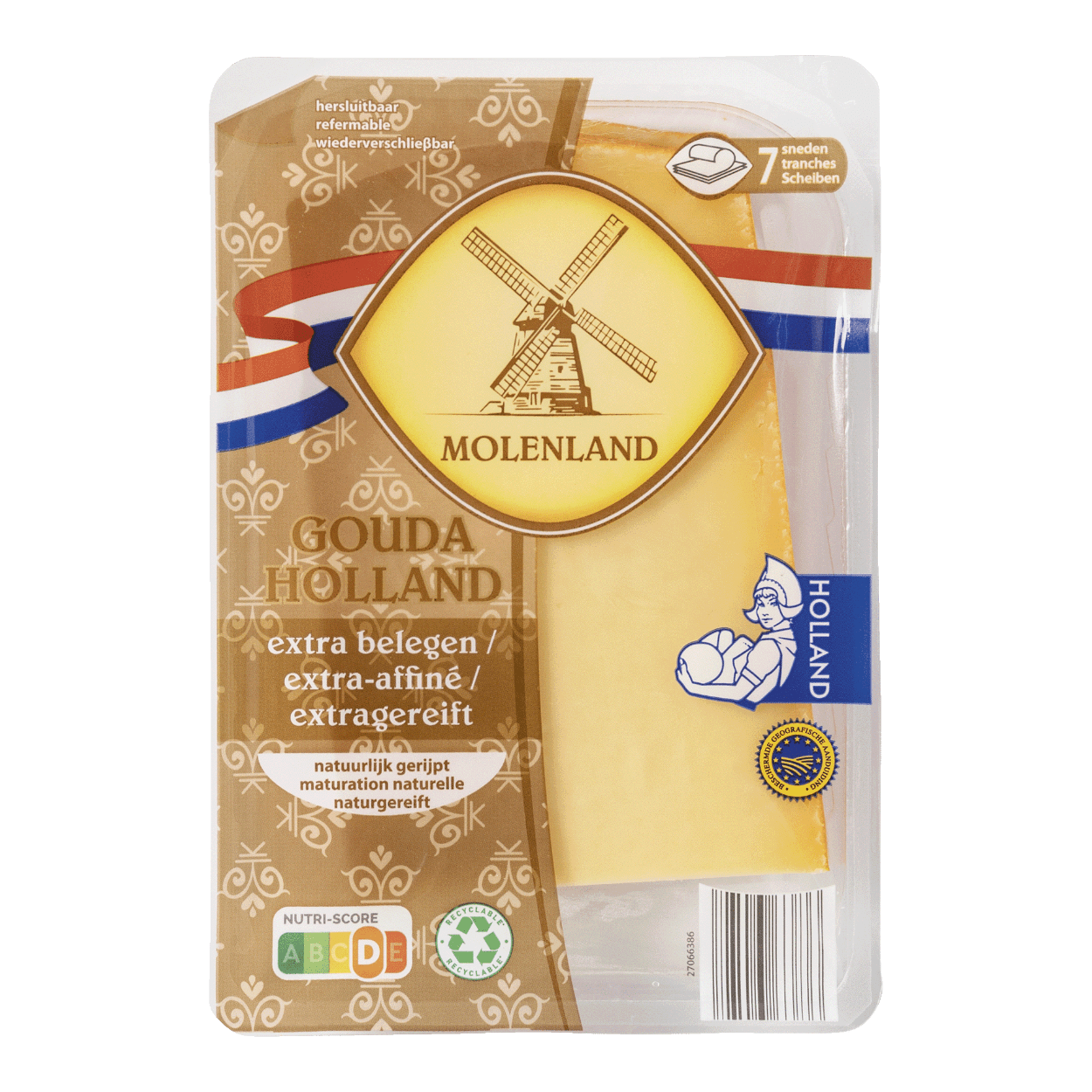 Extra belegen gouda MOLENLAND® kopen bij ALDI België
