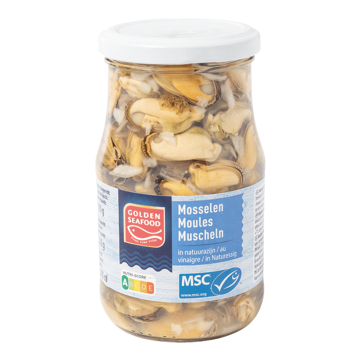 Mosselen op azijn GOLDEN SEAFOOD® kopen bij ALDI België