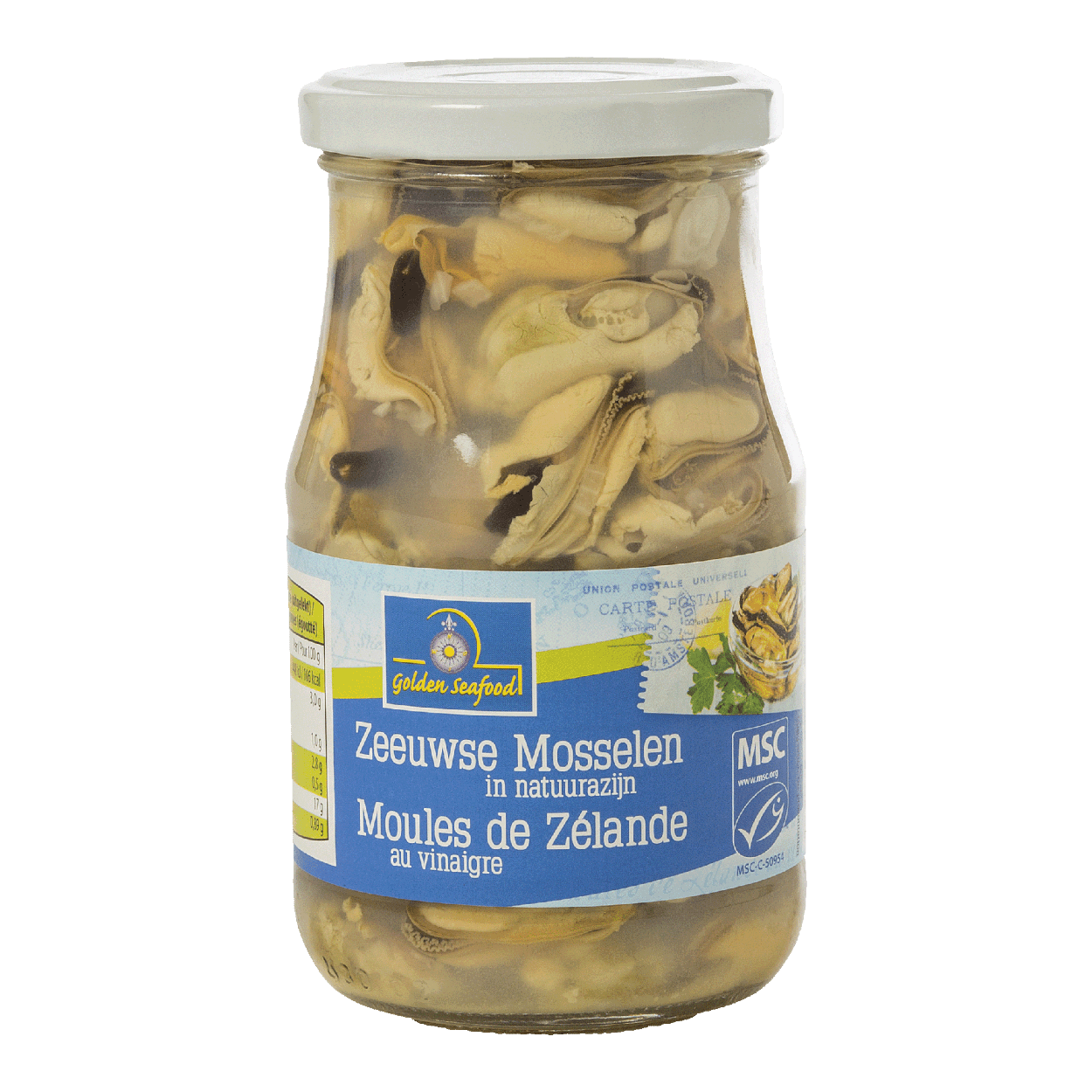 Mosselen op azijn GOLDEN SEAFOOD® kopen bij ALDI België