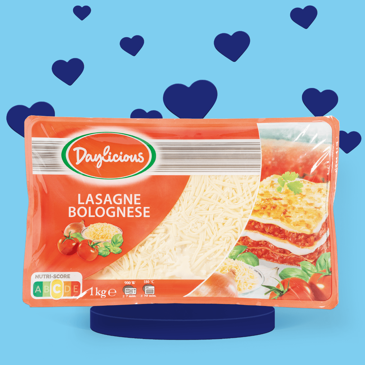 Lasagne bolognese DAYLICIOUS® kopen bij ALDI België