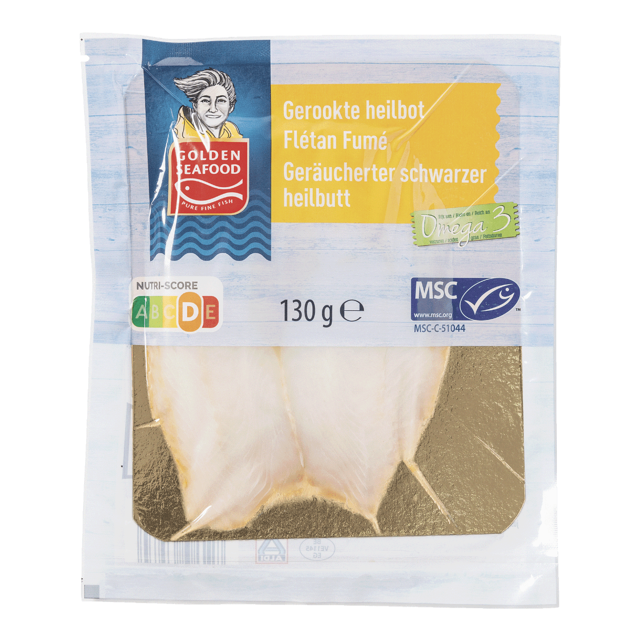 Gerookte heilbot GOLDEN SEAFOOD® kopen bij ALDI België