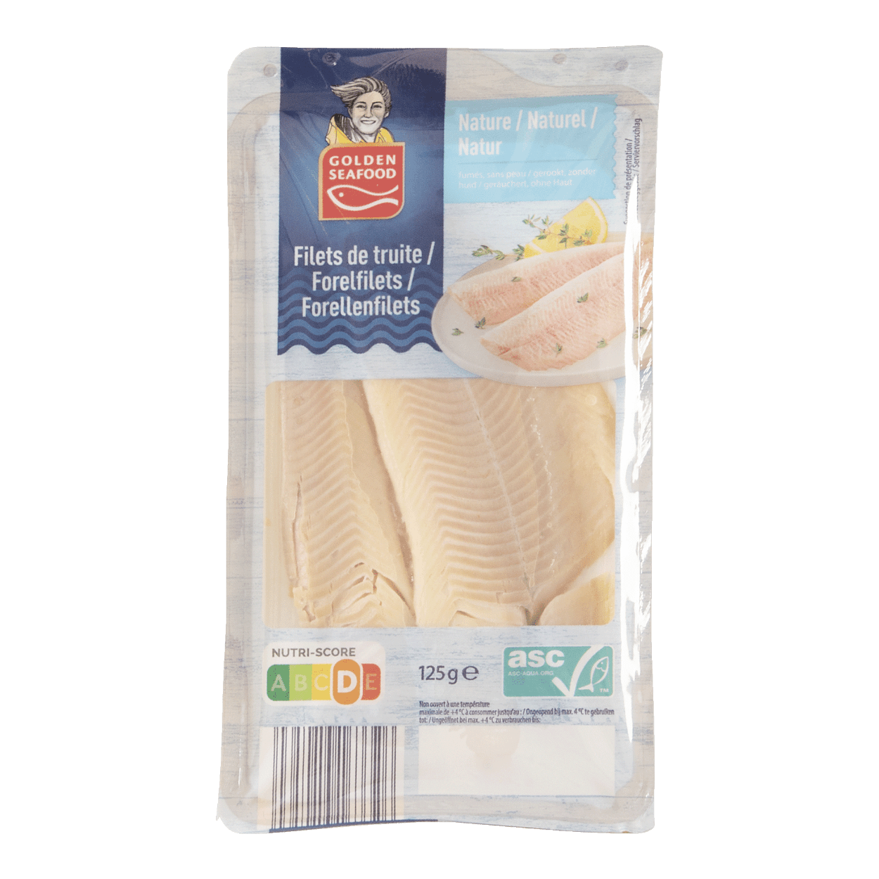 Gerookte heilbot GOLDEN SEAFOOD® kopen bij ALDI België