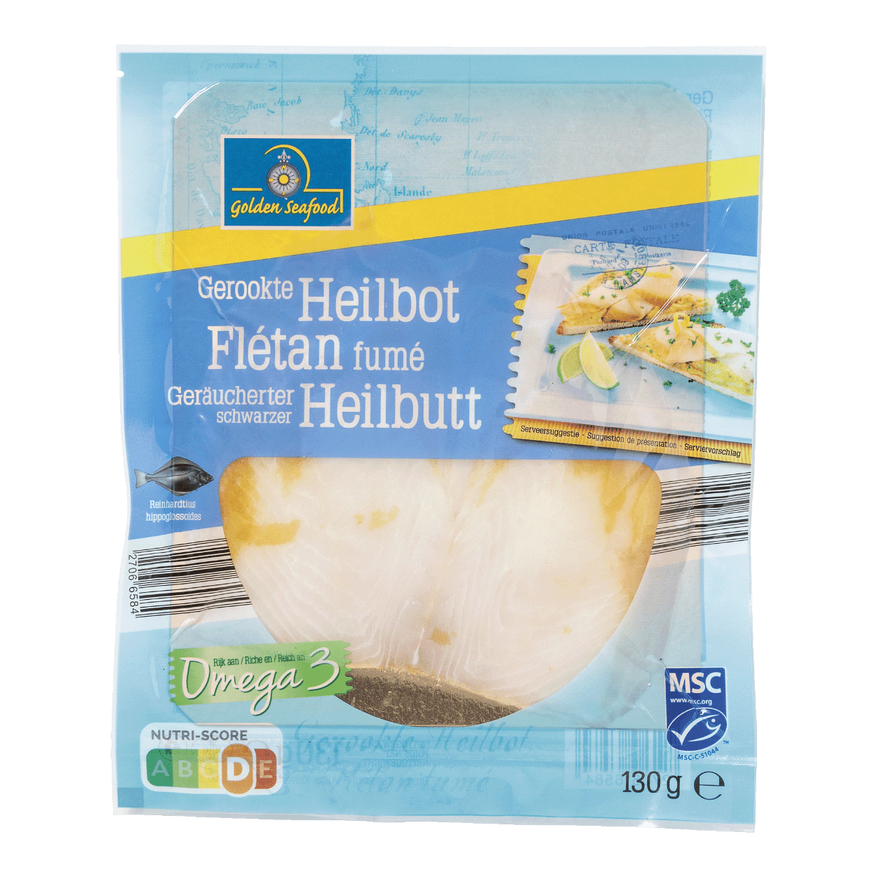 Geräucherter Heilbutt GOLDEN SEAFOOD® günstig bei ALDI