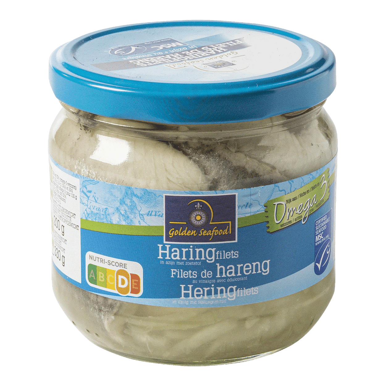 GOLDEN SEAFOOD® Haringfilets kopen bij ALDI België