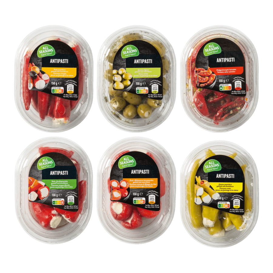 Antipasti bon marché chez ALDI