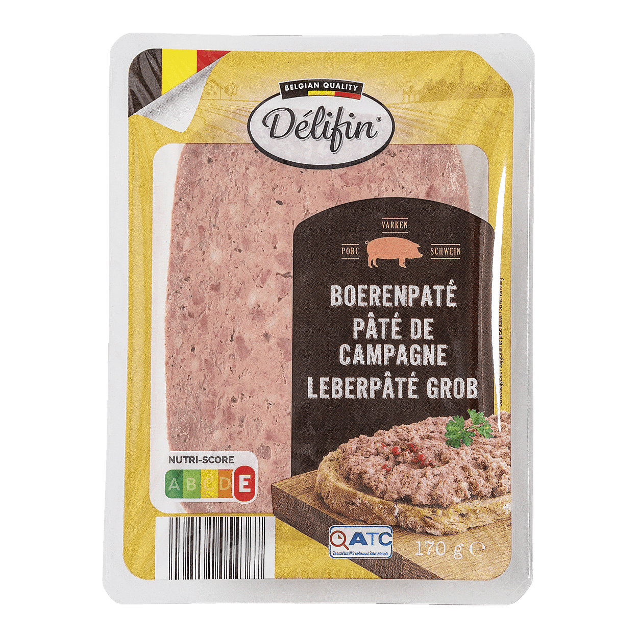 Paté DÉLIFIN® kopen bij ALDI België