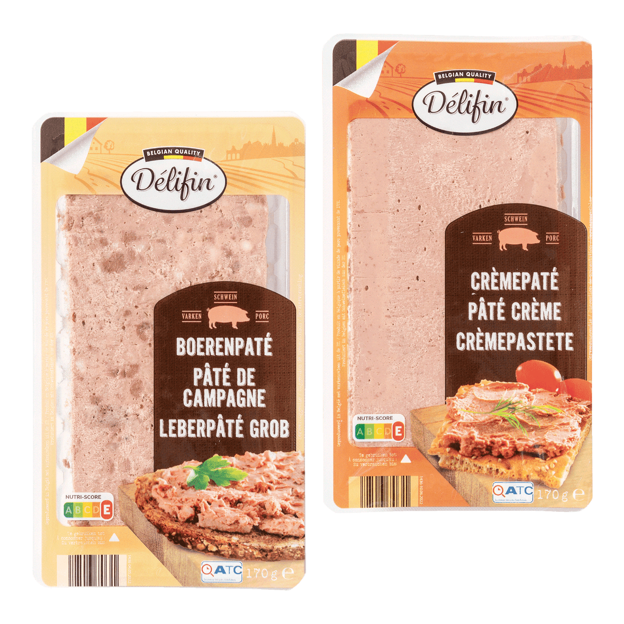 Paté DÉLIFIN® kopen bij ALDI België