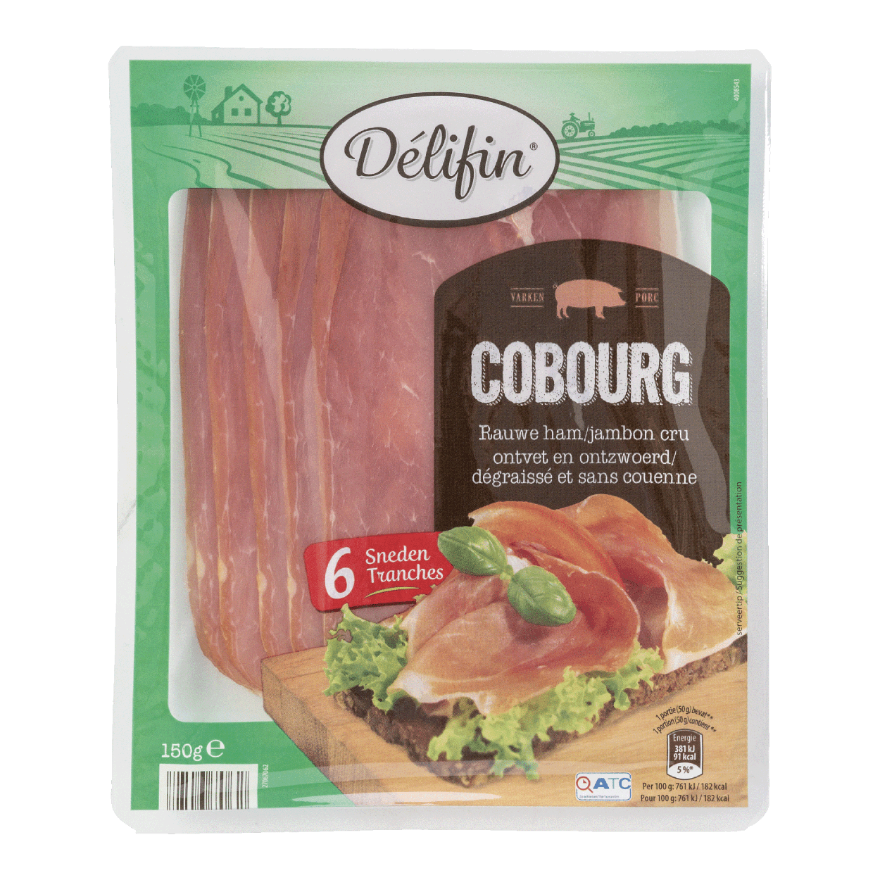 Cobourgham DÉLIFIN® kopen bij ALDI België