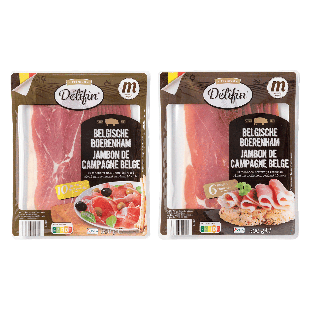 Belgische boerenham DÉLIFIN® kopen bij ALDI België