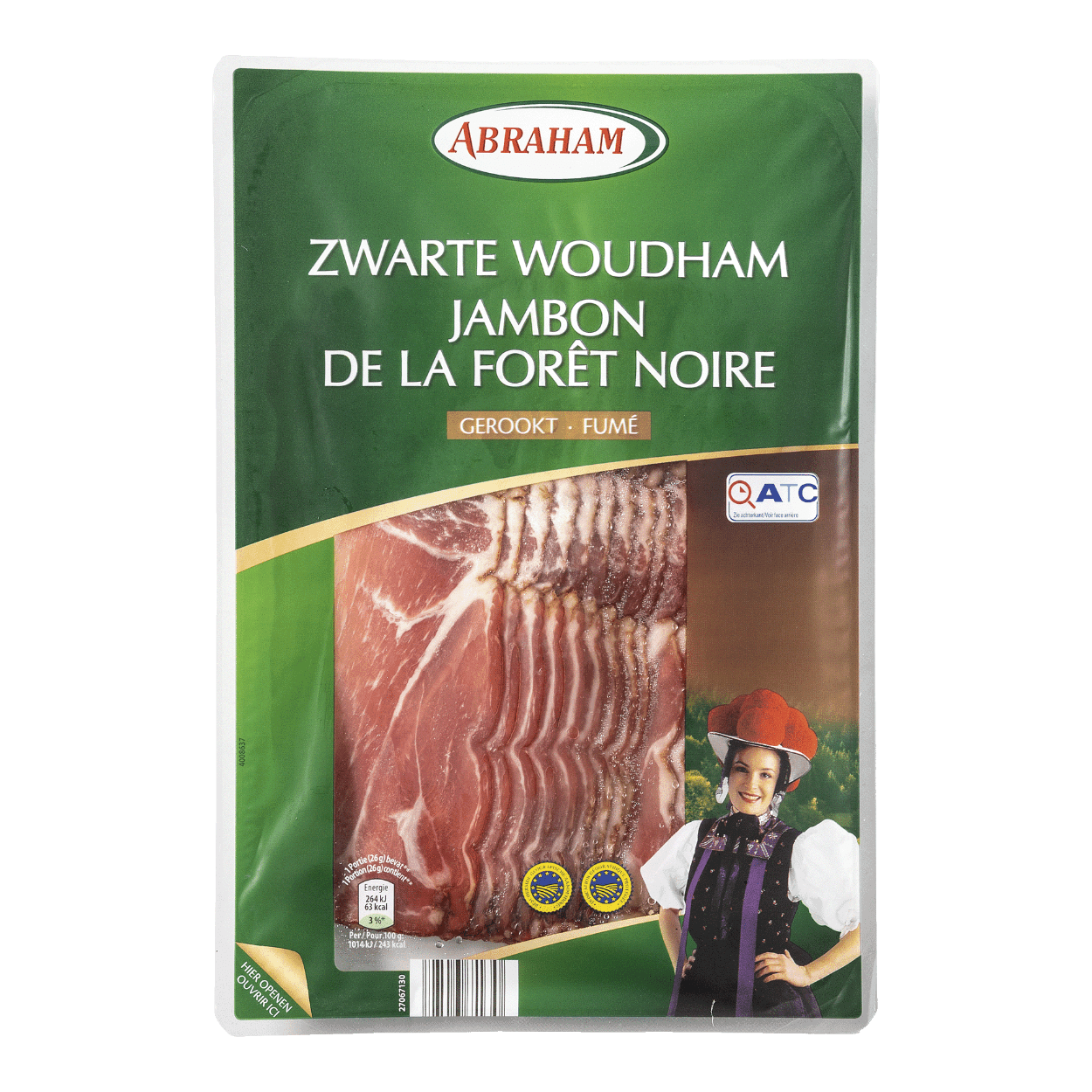 Zwartewoudham kopen bij ALDI België