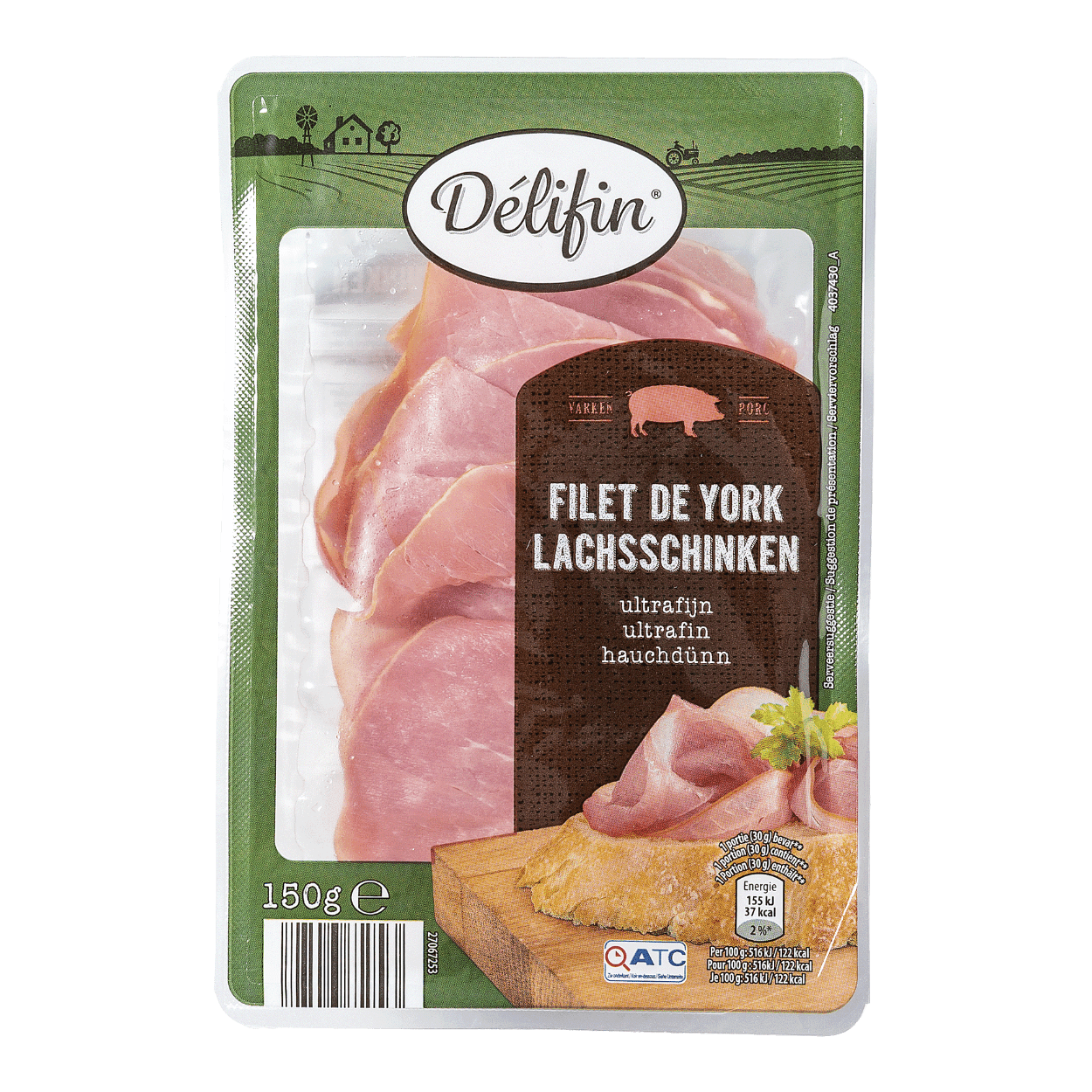 DÉLIFIN® Filet de York kopen bij ALDI België